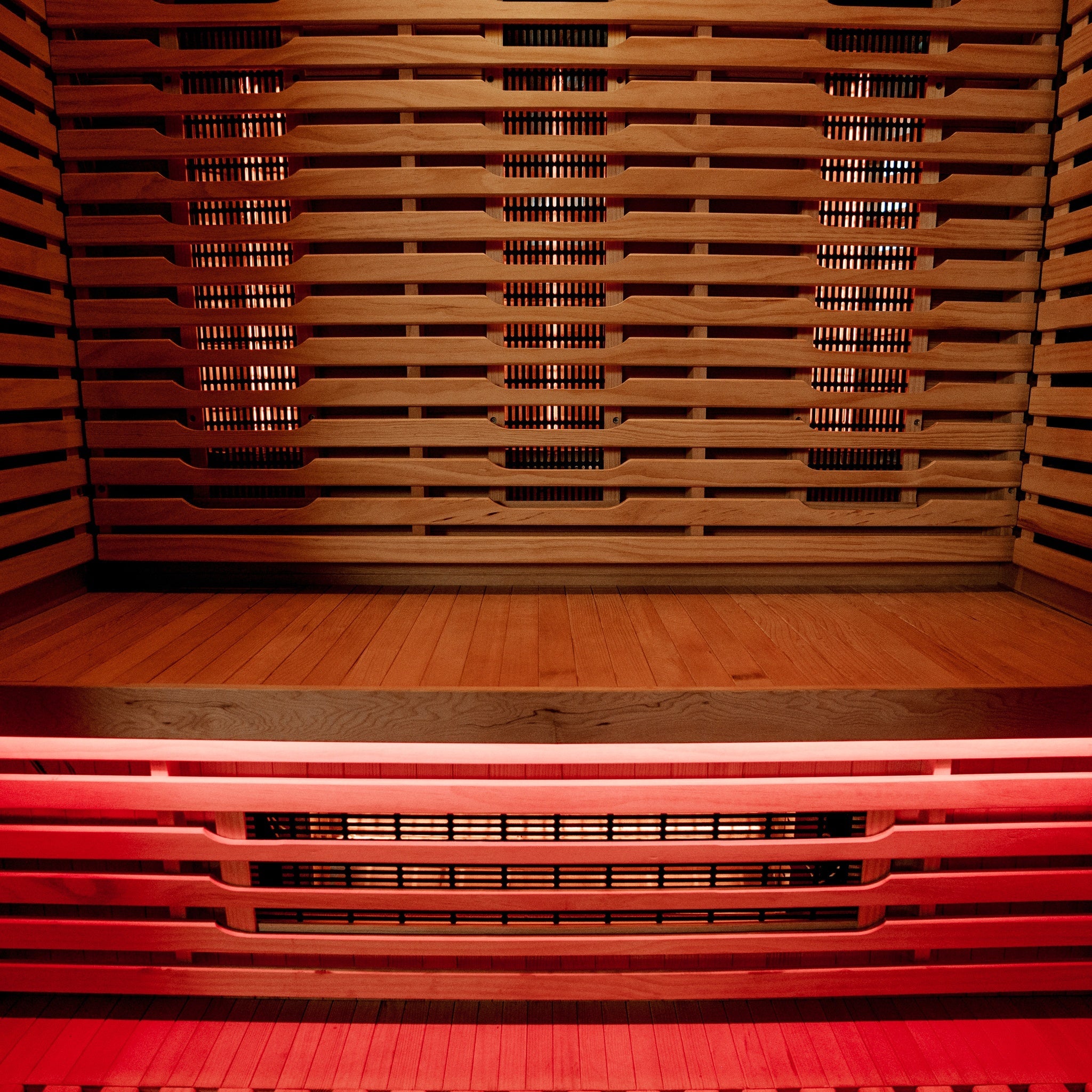 3-Person Full Spectrum Infrared Sauna – Low EMF, Canadian Hemlock ...