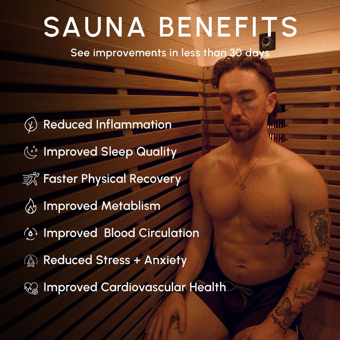 2-Person Full Spectrum Infrared Sauna – Low EMF, Canadian Hemlock ...